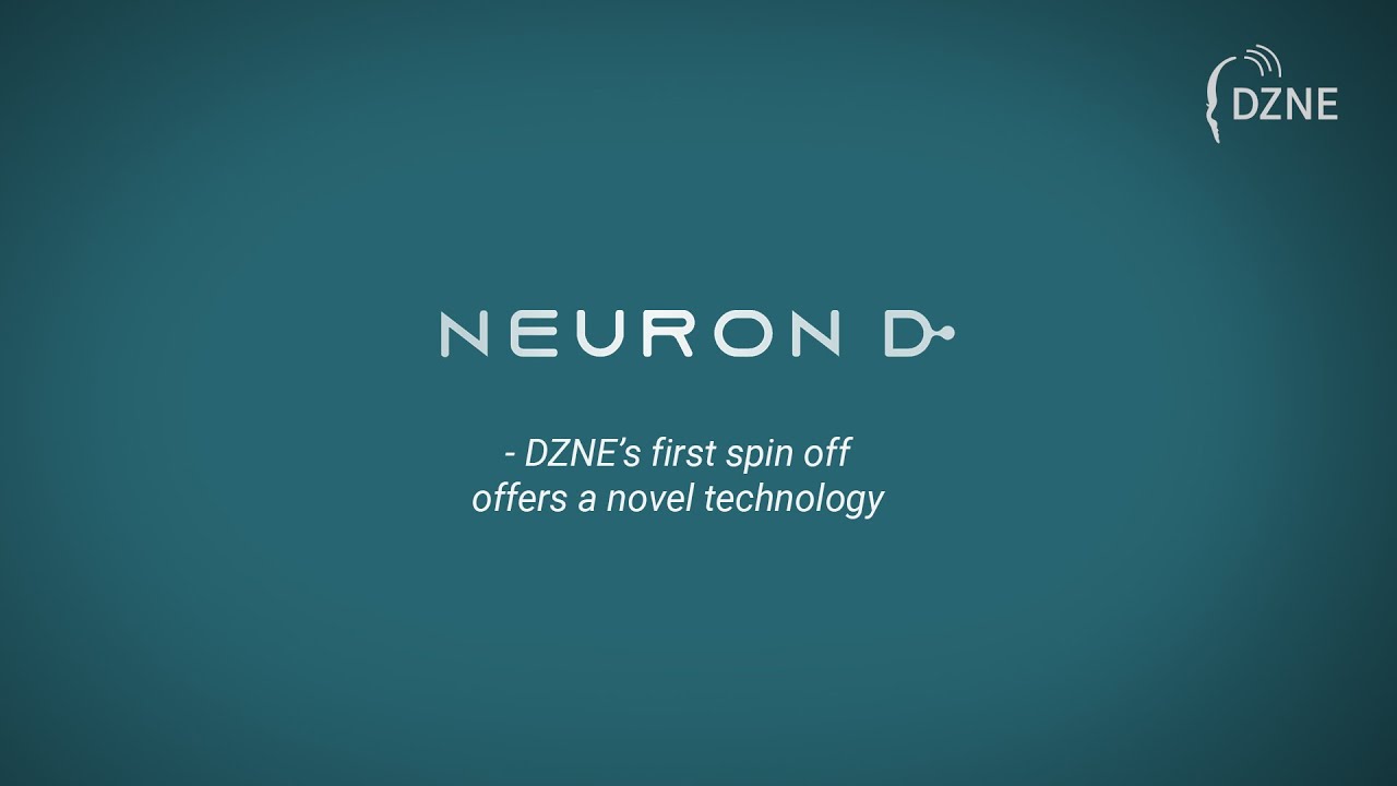 NEURON-D by DZNE - YouTube