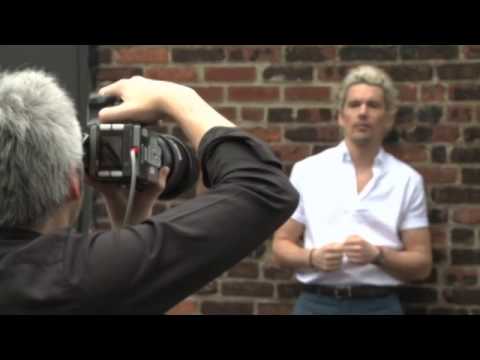 Behind-the-Scenes: Ethan Hawk Photo Shoot - YouTube