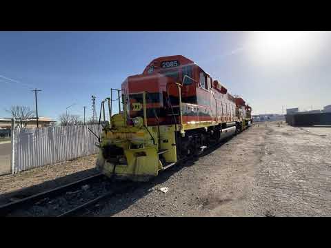 RCPE 2085 and SJVR 2408 - YouTube