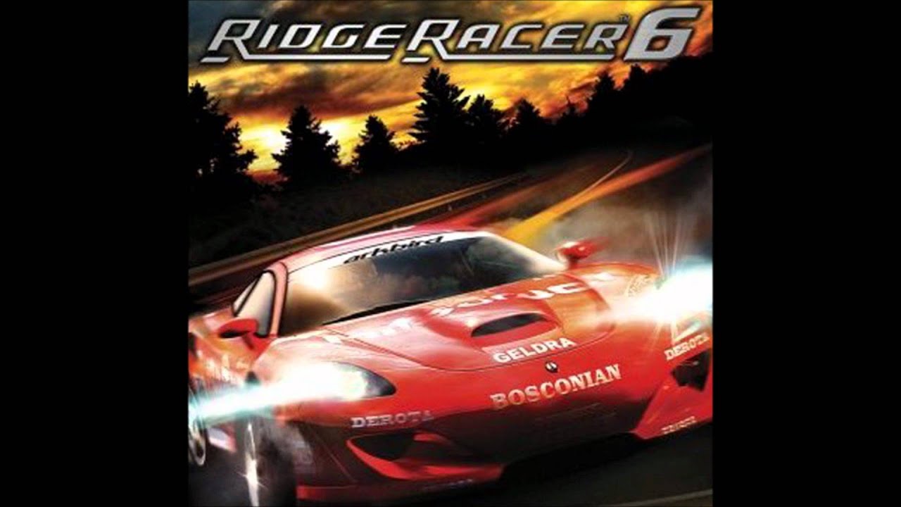 Ridge Racer 6 Soundtrack - 16 - PAC-MAN - YouTube