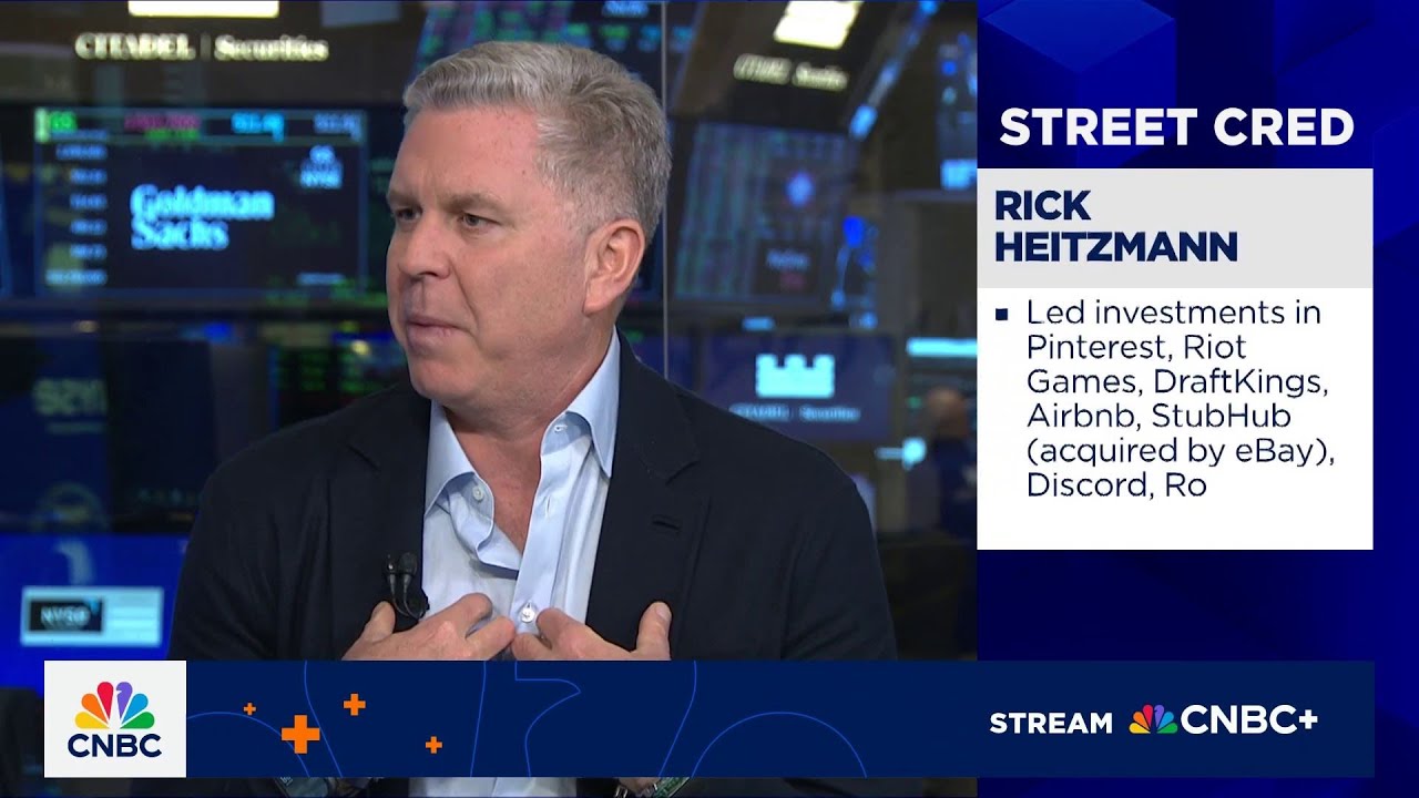 The IPO market is likely to pick up near Labor Day, says FirstMark's Rick Heitzmann - YouTube