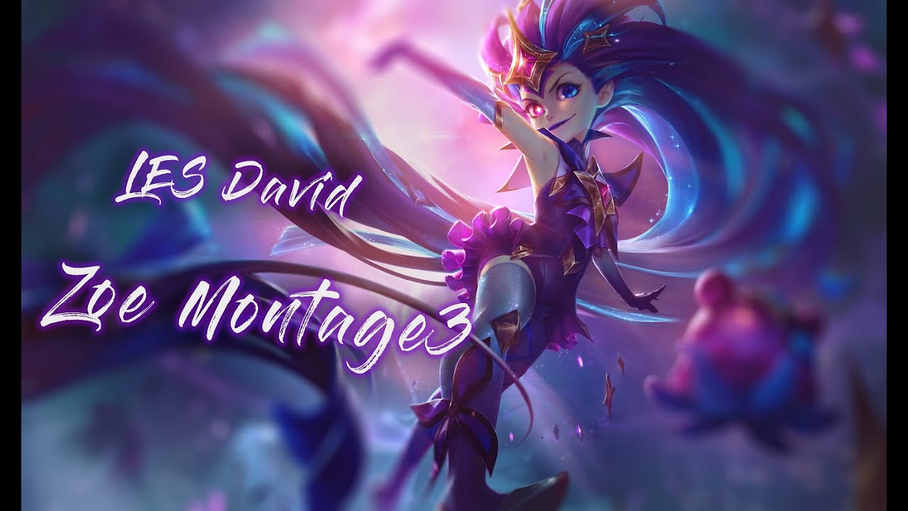 柔依精華| 完全被低估的中路法師| zoe one shot sniper montage 3 - YouTube