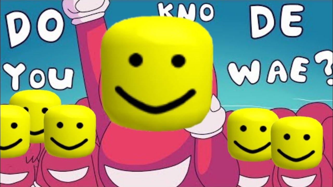 Find Da Wae (Roblox Anination) [Recreated For 600 Sub Special] - YouTube