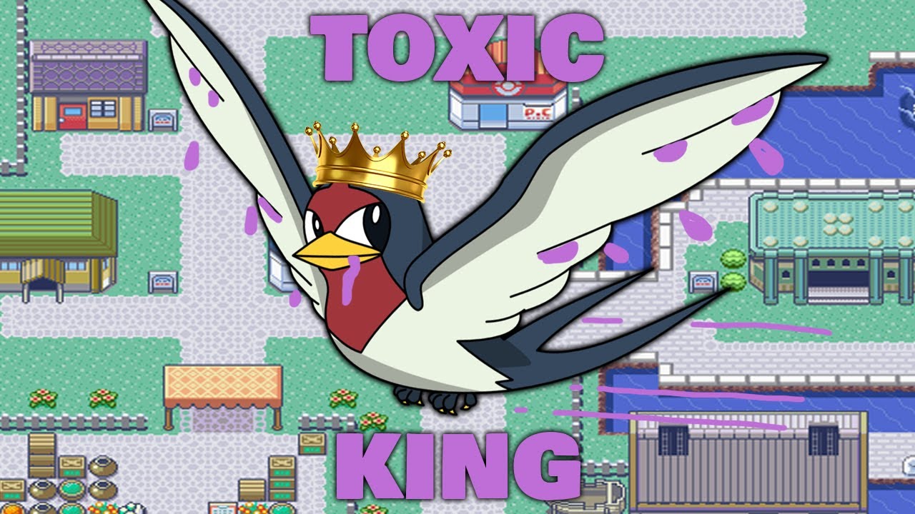 THE TOXIC KING HAS RISEN (pokemon emerald hardcore nuzlocke) - YouTube