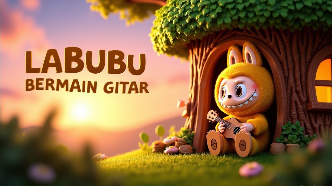 Lagu Labubu Bermain Gitar – Lagu Anak-Anak Ceria ! #labubu #lagulabubu ...