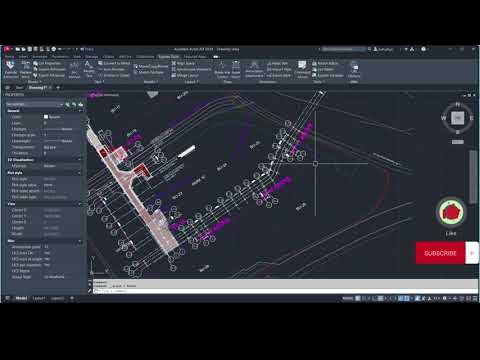 How to create Multi Segment Grid Line in Revit - YouTube