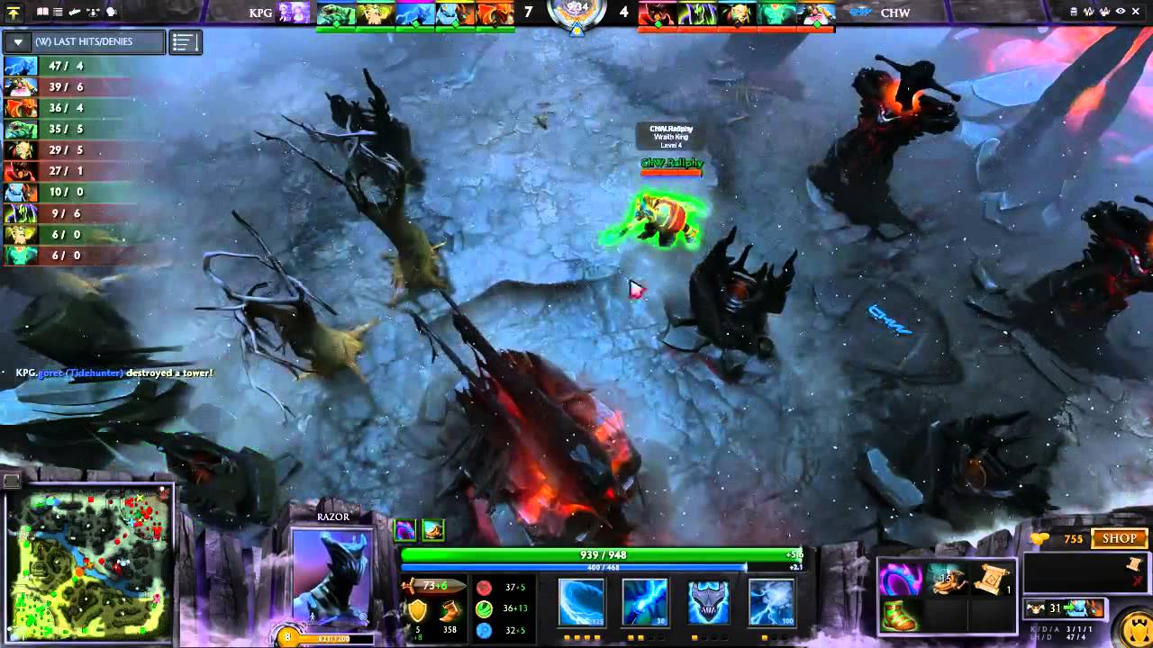 KPG vs ChW Game 2 - joinDOTA European League Season 3 - YouTube