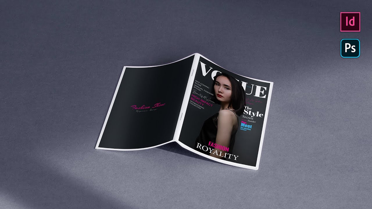 Indesign CC Tutorial Designing Magazine Cover Front Back YouTube Indesign CC Tutorial Designing Magazine Cover Front Back YouTube