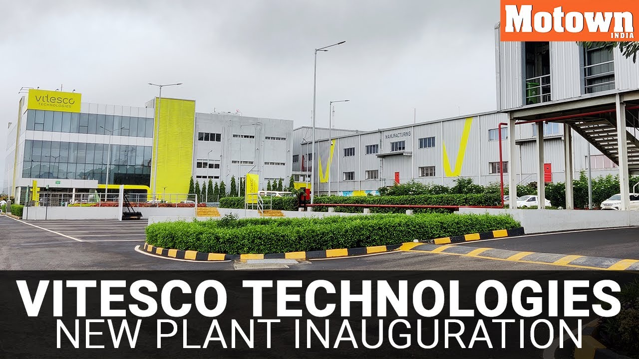VITESCO TECHNOLOGIES NEW PLANT INAUGURATED IN PUNE Motown India vitesco-technologies-new-plant-inaugurated-in-pune-motown-india