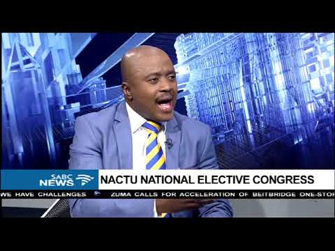 Joseph Maqhekeni on NACTU elective national congress - YouTube