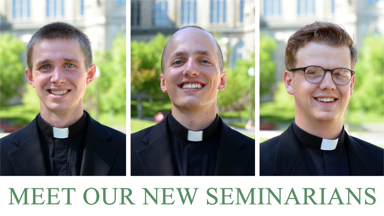 Meet Our New Seminarians - 2020-2021 - YouTube