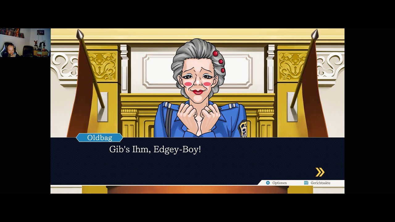 Phoenix Wright: Ace Attorney Trilogy #25 Episode 3 - Wandel des Samurai ...
