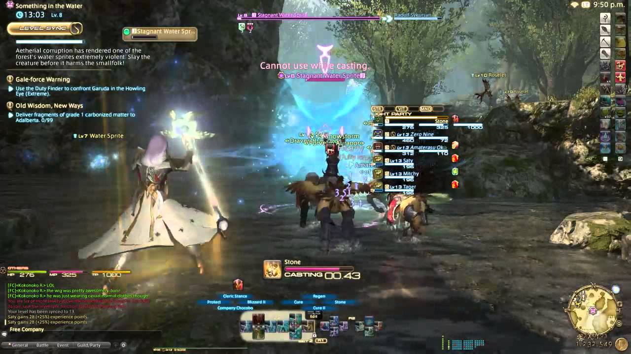 Let's Play:Final Fantasy XIV NoobLord Atma of the Maiden - YouTube