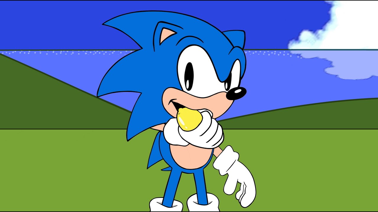 Sonic Eats A Lemon And Dies - YouTube