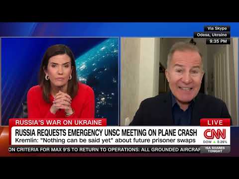 CNN: Isa Soares Tonight - January 25, 2024 - YouTube