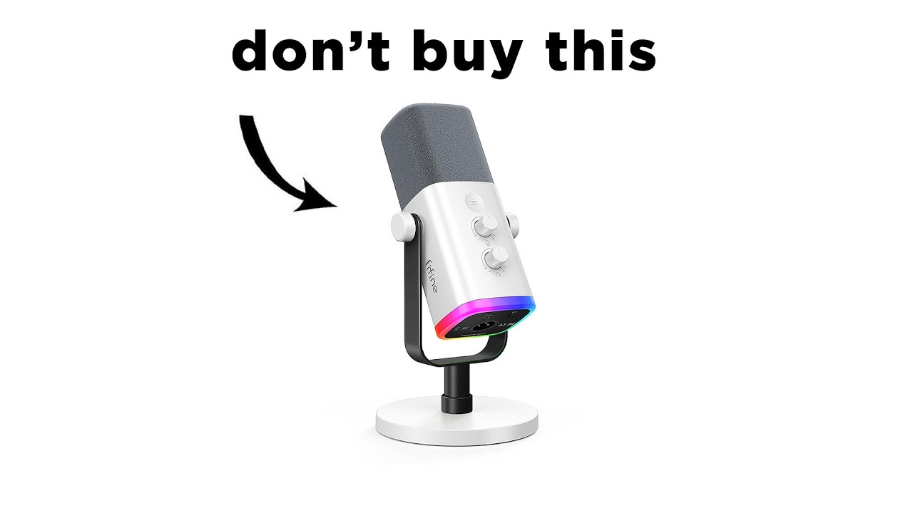 If You’re About to Buy a Dynamic Microphone, Watch This First - YouTube