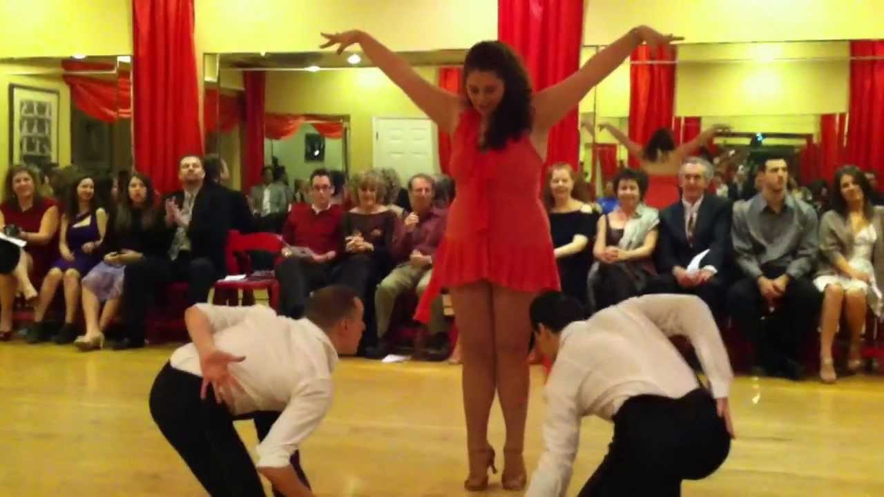 Winter Ballroom Dance Showcase 2012 - YouTube