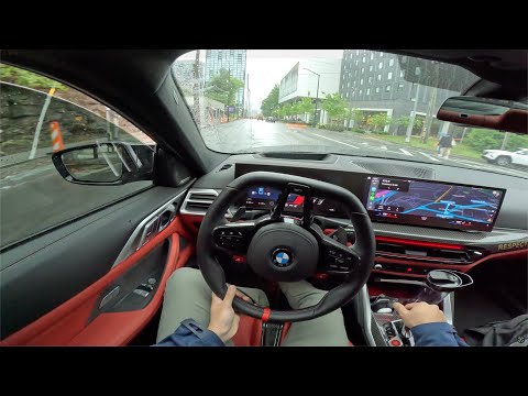 POV SLIDING A 900HP 2025 BMW M4 COMPETITION XDRIVE‼️