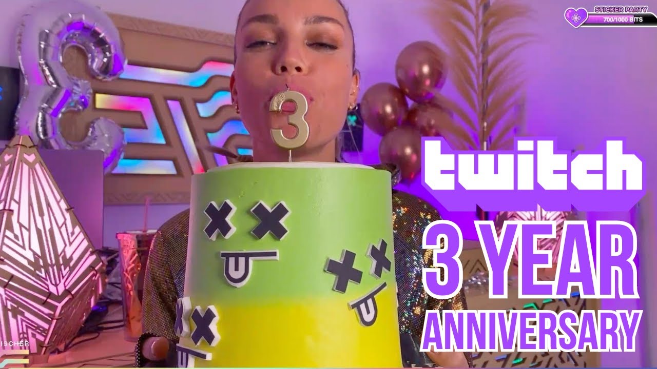 Thess Fischer - Twitch 3 Year Anniversary Compilation - YouTube