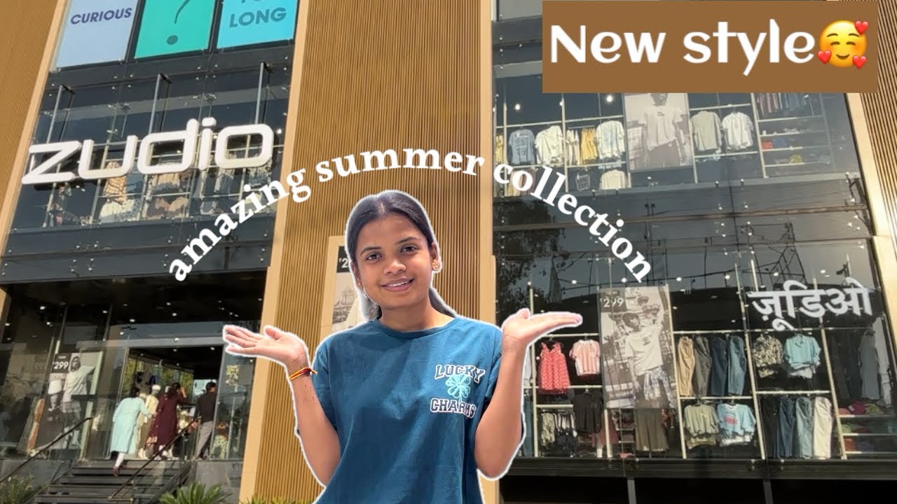 Zudio New summer collection || zudio latest collection || - YouTube