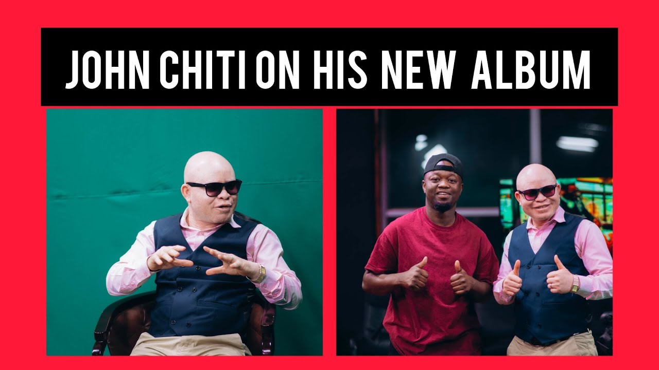 John chiti talks about albinism, Album , Movie , Jae Cash ,Artists ...