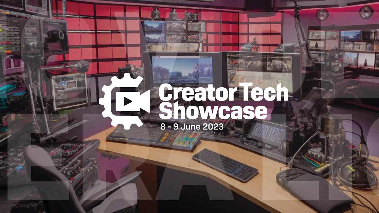 Creator Tech Showcase LIVE - Day 2 - YouTube