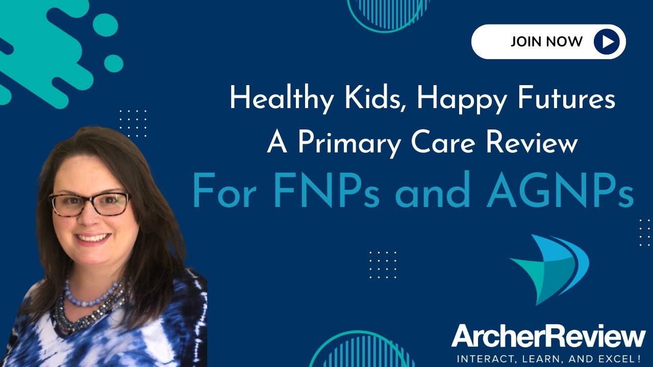 Healthy Kids, Happy Futures: A Webinar for NPs - YouTube