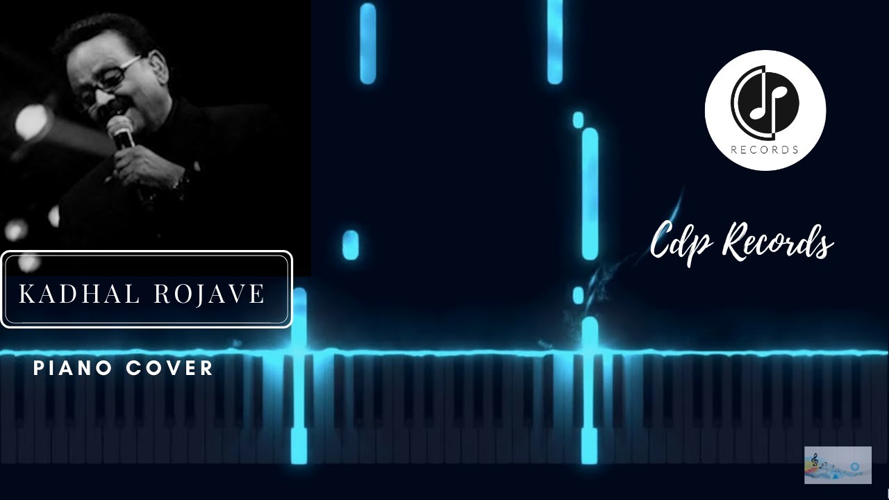 Kadhal Rojave (Roja Janeman) l Piano Tutorial | A Tribute To The Legend ...