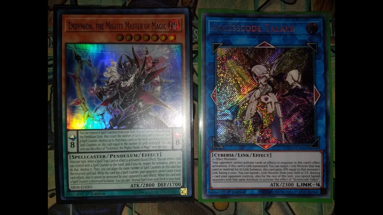 Endymion Pendulum Magicians Deck December 2020 - YouTube