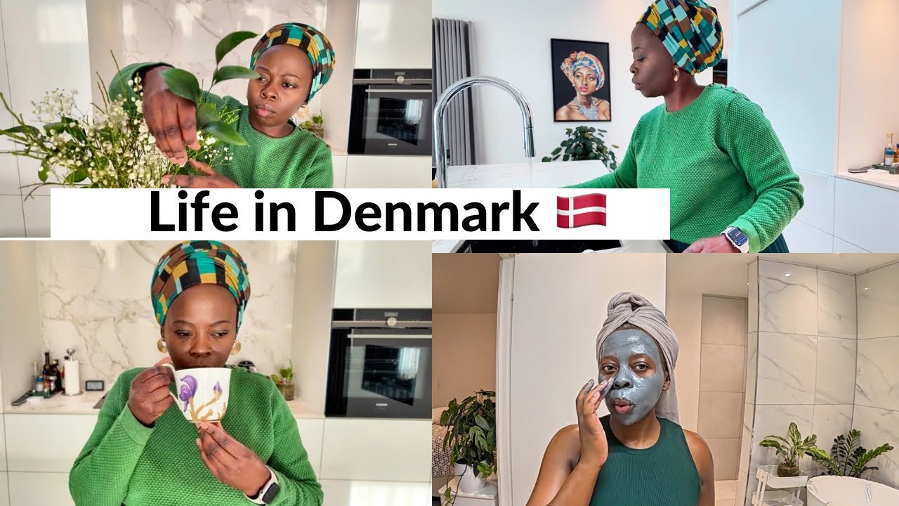 Cozy days in my life in Denmark 🇩🇰 #lifeover40 - YouTube