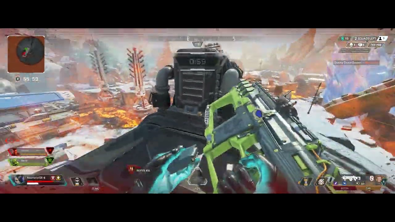 SOLO CATALYST 2K DAMAGE GAME, 1 V 2 V 2 END GAME CLUTCH. - YouTube