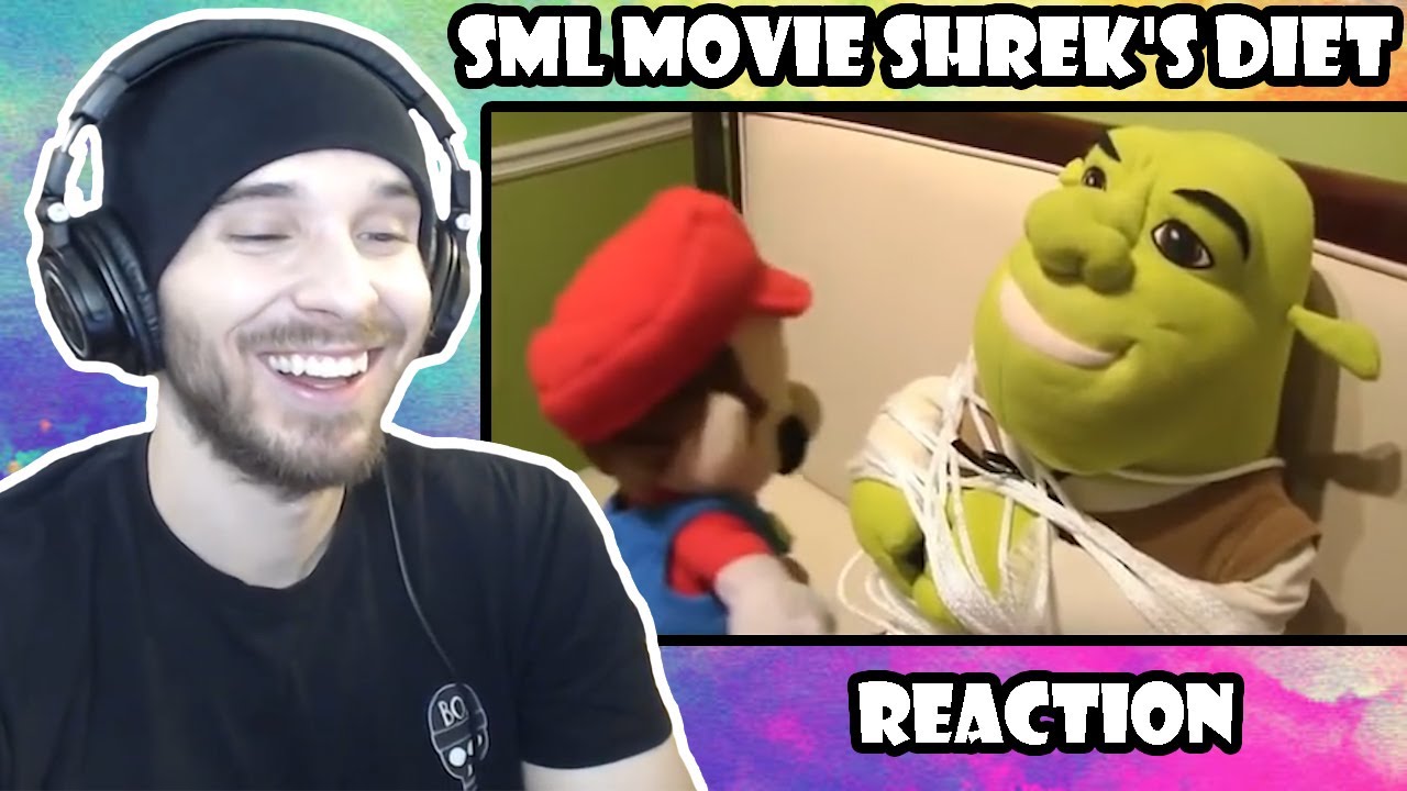 SML Movie Shrek's Diet Reaction! (Charmx reupload) - YouTube
