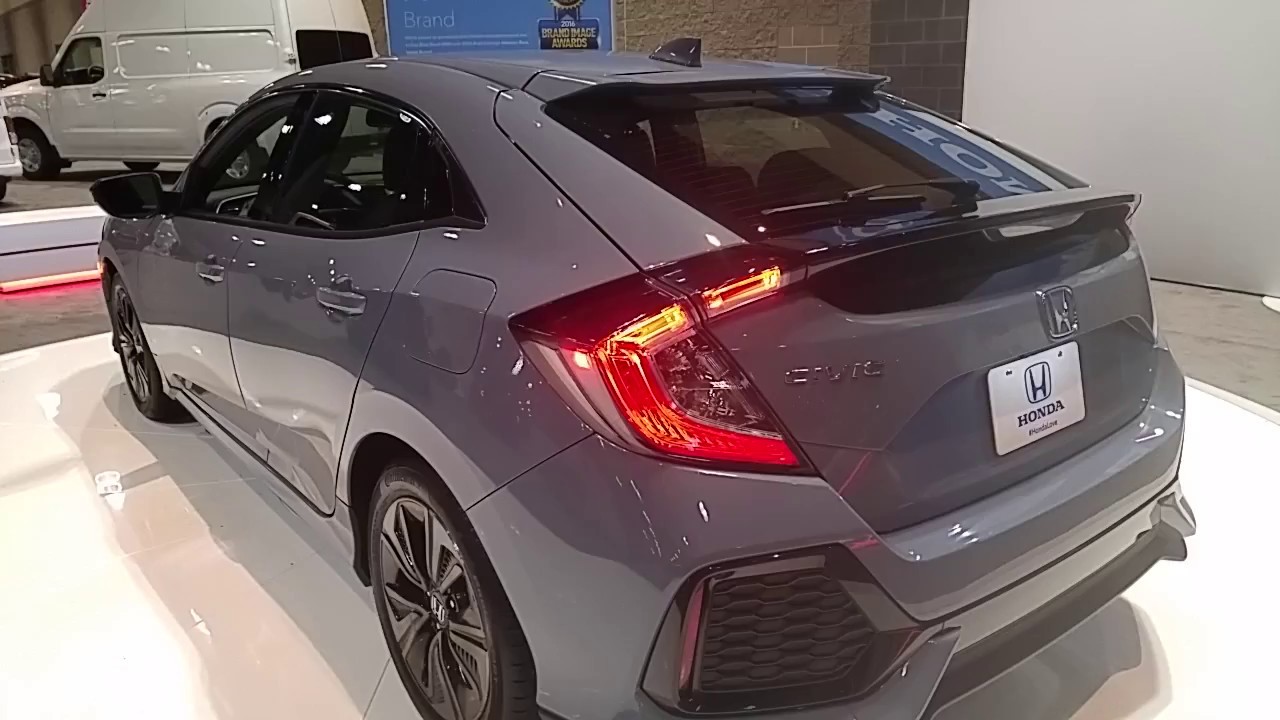 2017 Honda Civic Hatchback EX-L - YouTube