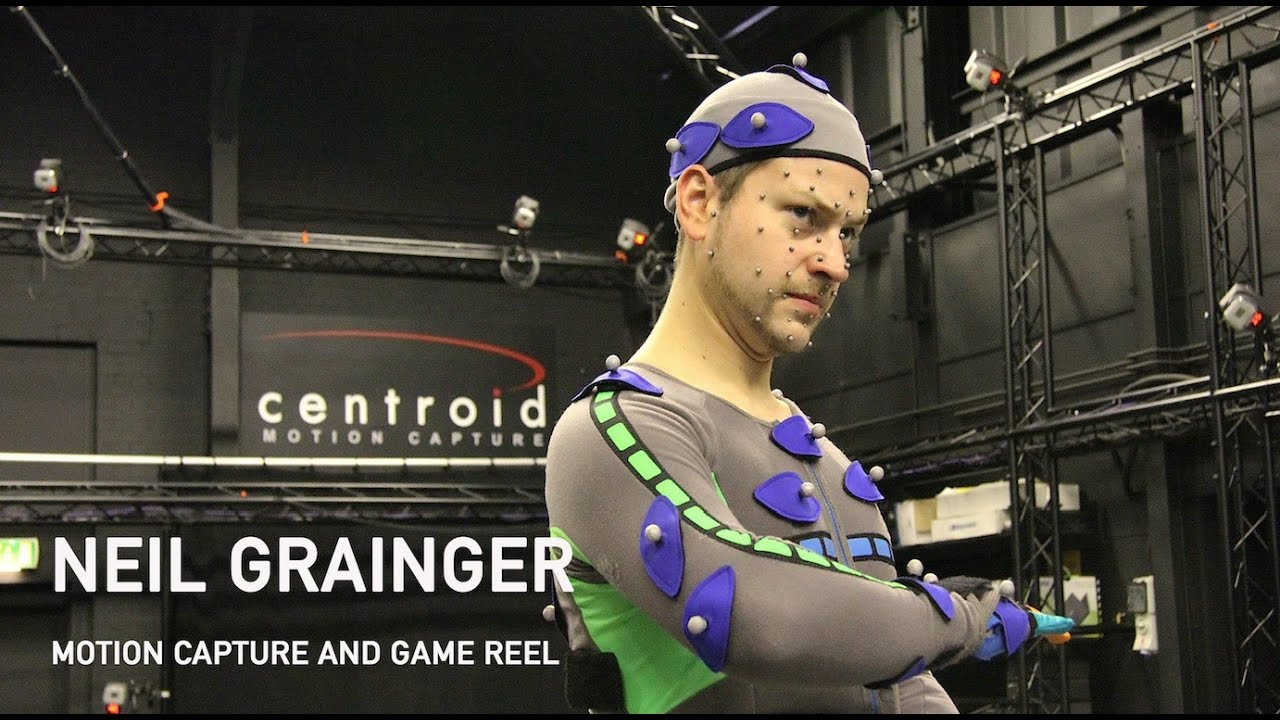 Neil Grainger Mocap Showreel - YouTube