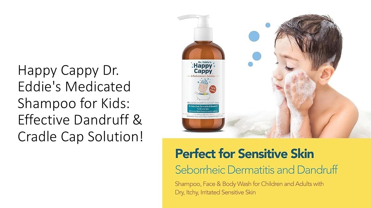Medicated Dandruff Shampoo For Kids