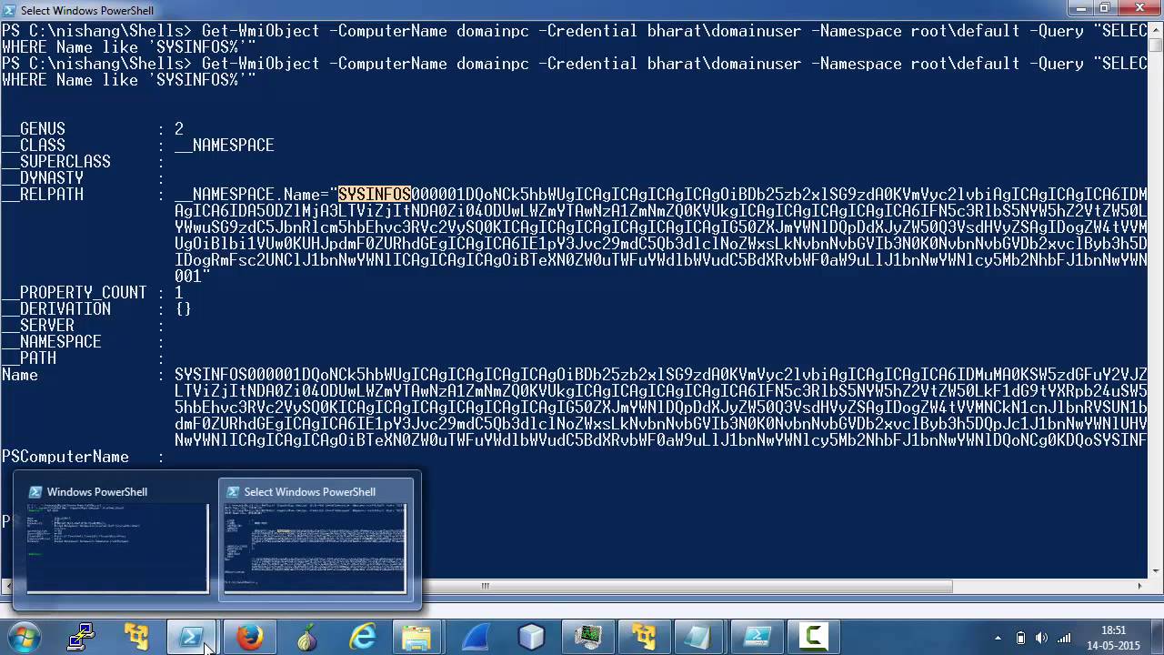 Week Of Powershell Shells Day 4 Wmi Shell Youtube