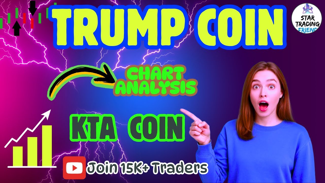 TRUMP & KTA 📊 Chart Analysis | Key Levels to Watch Today! - YouTube