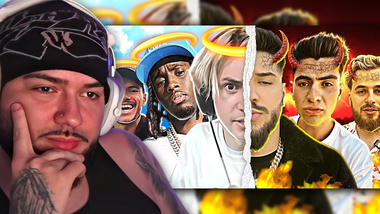Highman reactioneaza la YouTuberi Români și Echivalentul lor in Afară ...