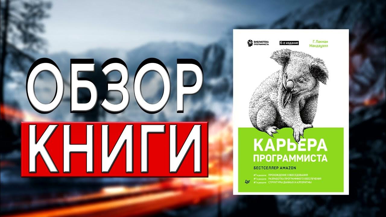 Карьера программиста | Лакман Макдауэлл | ОБЗОР КНИГИ - YouTube