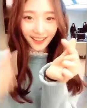 Produce 101 MBK 정채연 심쿵 심쿵 - YouTube