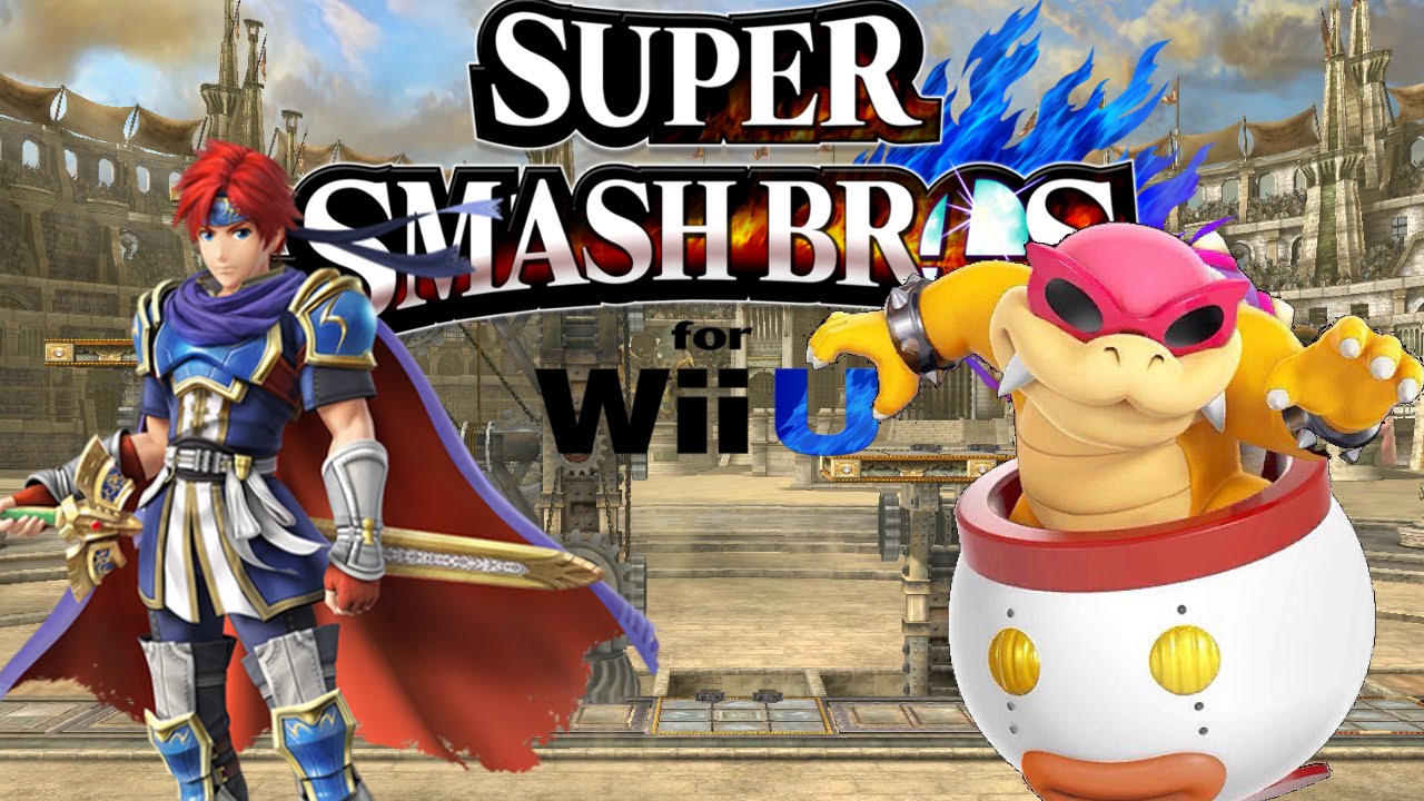 Super Smash Bros. for Wii U - Roy Vs. Roy - YouTube