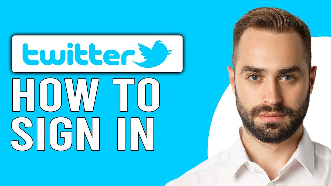 How To Sign In To Twitter (How To Login To Your Twitter Account) - YouTube