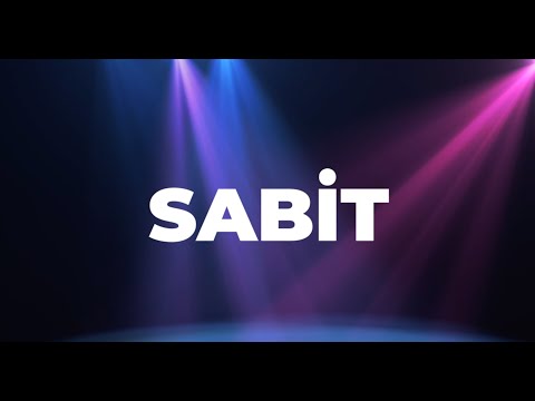 İyi ki Doğdun Sabit (Kişiye Özel Pop Doğum Günü Şarkısı) Full Versiyon