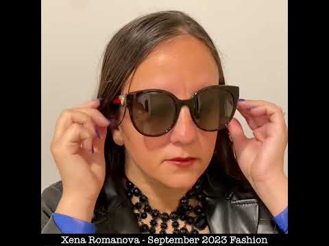 Xena Romanova - September 2023 fashion