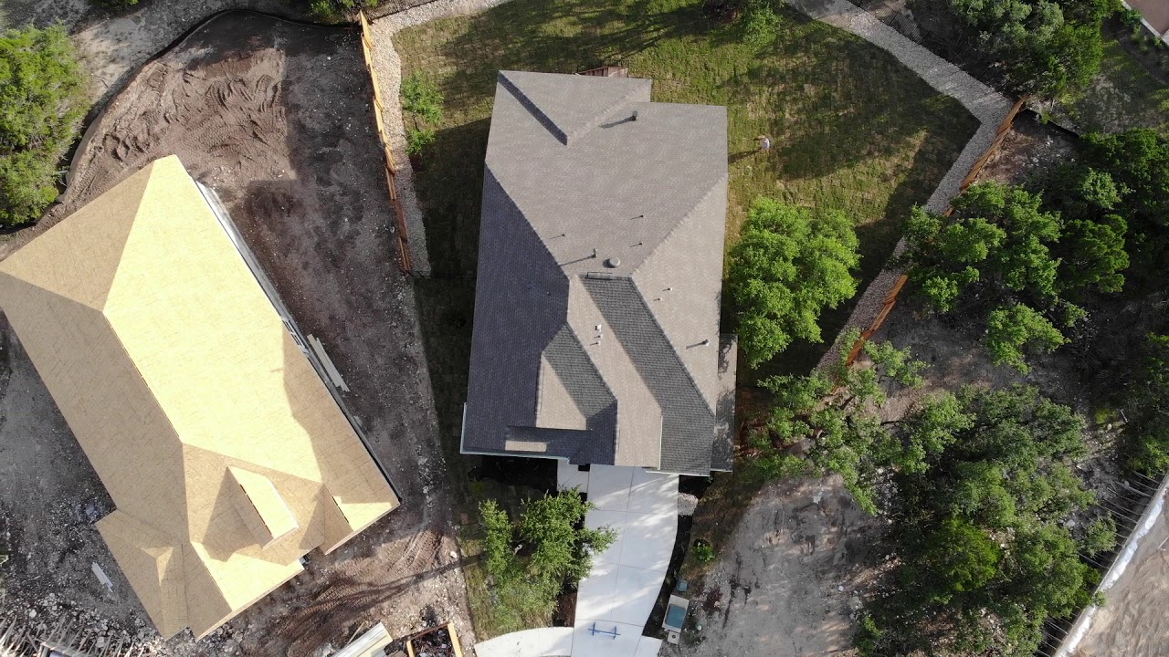 High overheard view of home, 01 July 2019 - YouTube