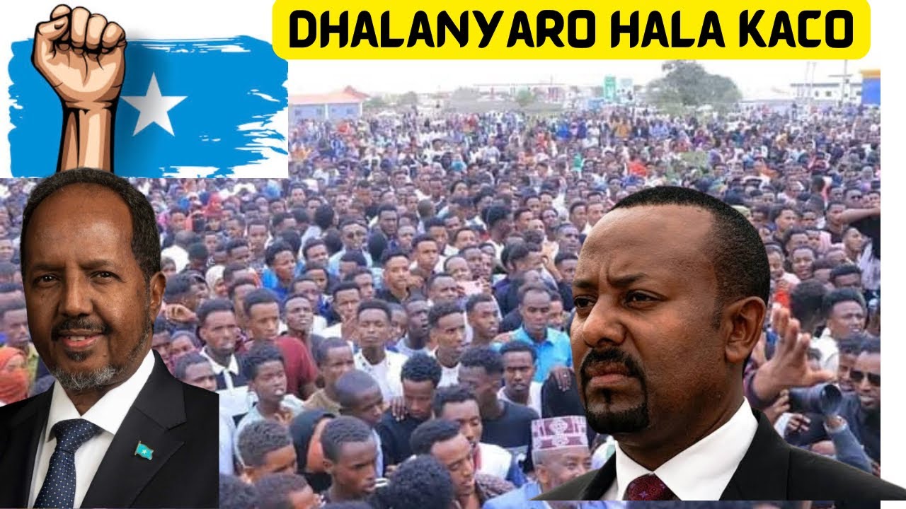 ETHIOPIA OO DHAHDAY SOMALİ WAA IN AN ANI U TALIYA - YouTube