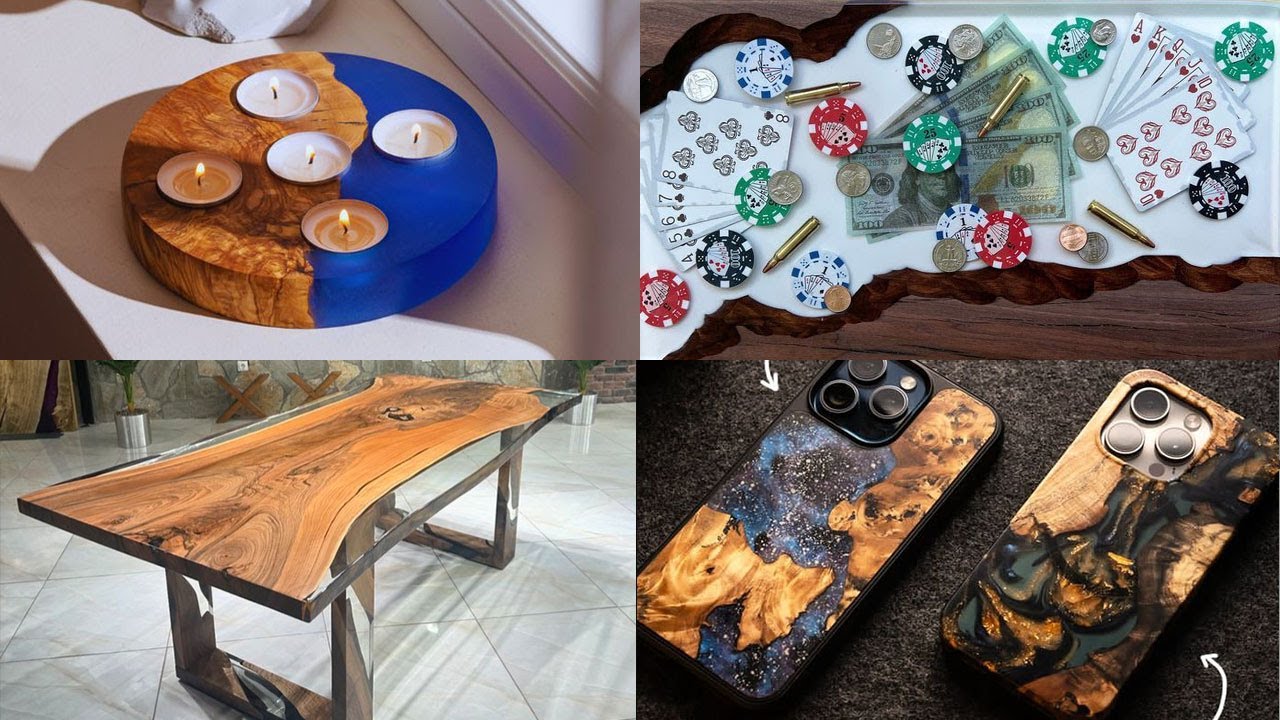 Epoxy Resin Projects Ideas to Inspire Your Next DIY Creation - YouTube