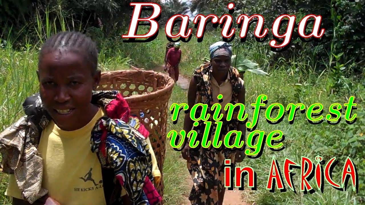 Basankusu: African rainforest village of Baringa (English subtitles ...