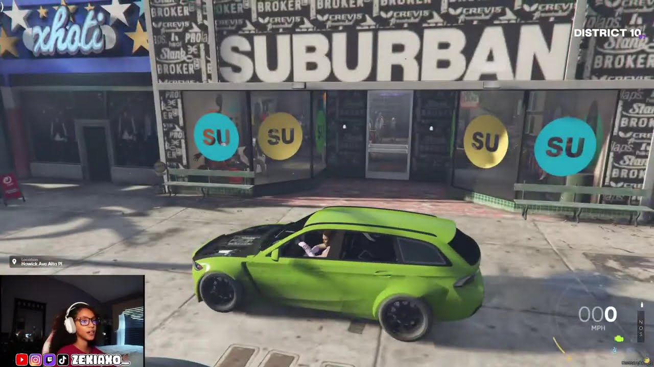DOOFNITA BATH | DISTRICT 10 | STREAMER ACADEMY EPISODE 73 | GTA RP ...