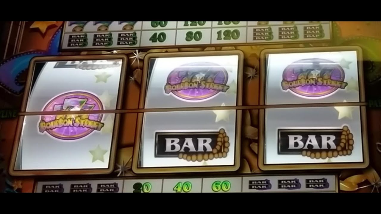 VGT* BOURBON STREET 777* SLOT MACHINE AND DOLLAR STORM - YouTube